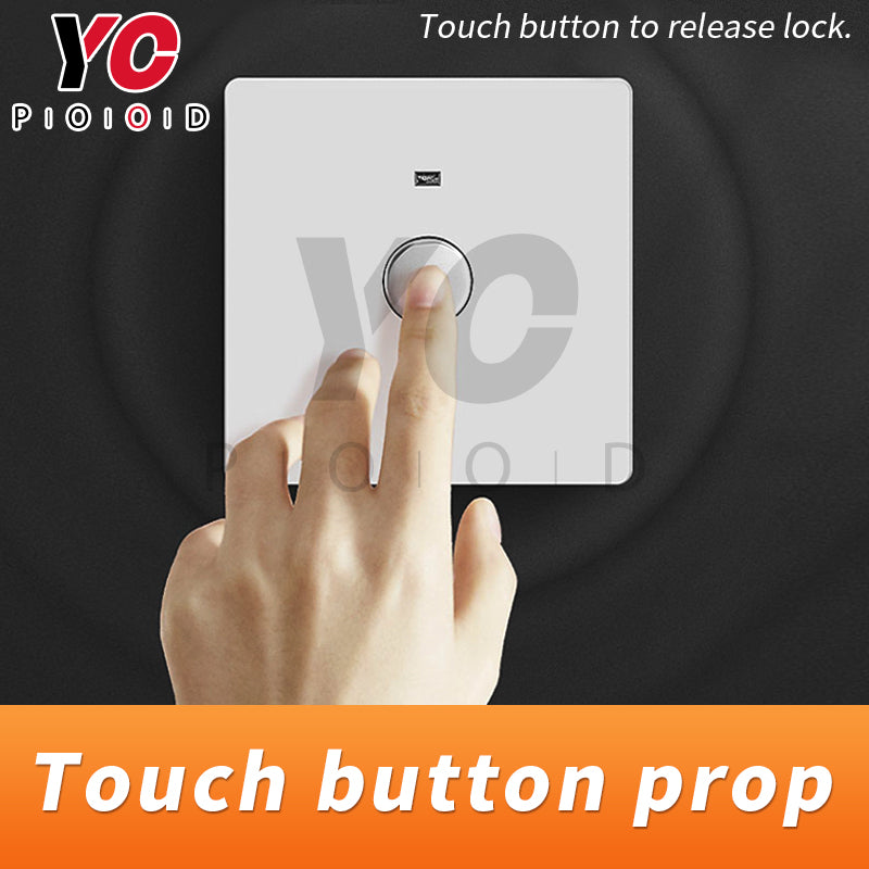 Touch button unlock escape room props — YOPOOD