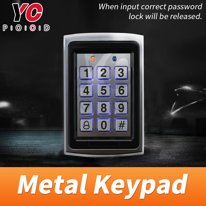Metal keypad for escape room — YOPOOD