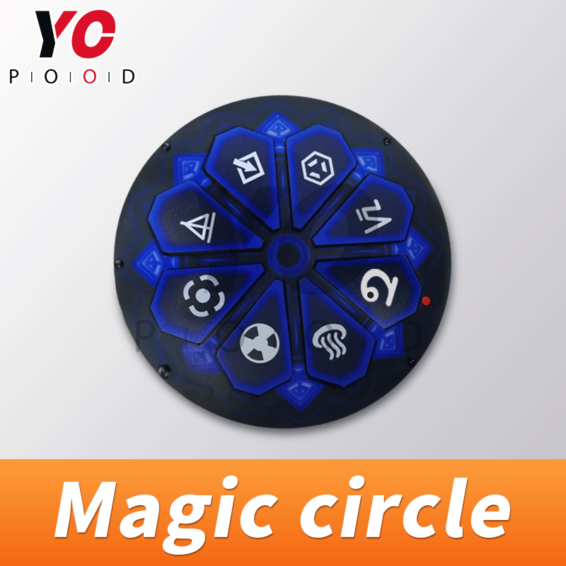 Magic circle escape room props — YOPOOD
