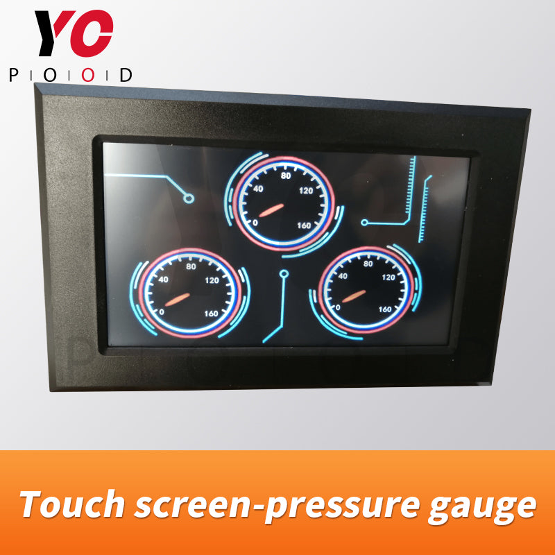 Touch screen-pressure gauge — YOPOOD