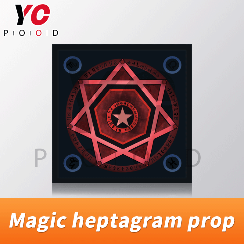 Magic Heptagram Prop Escape room prop — YOPOOD
