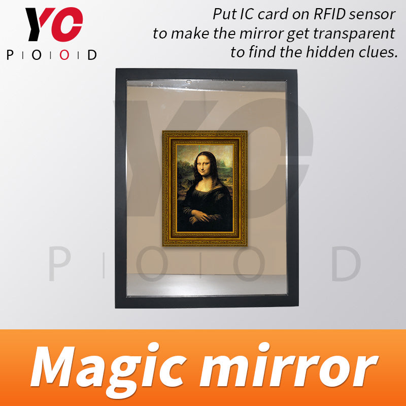Magic mirror for escape room — YOPOOD